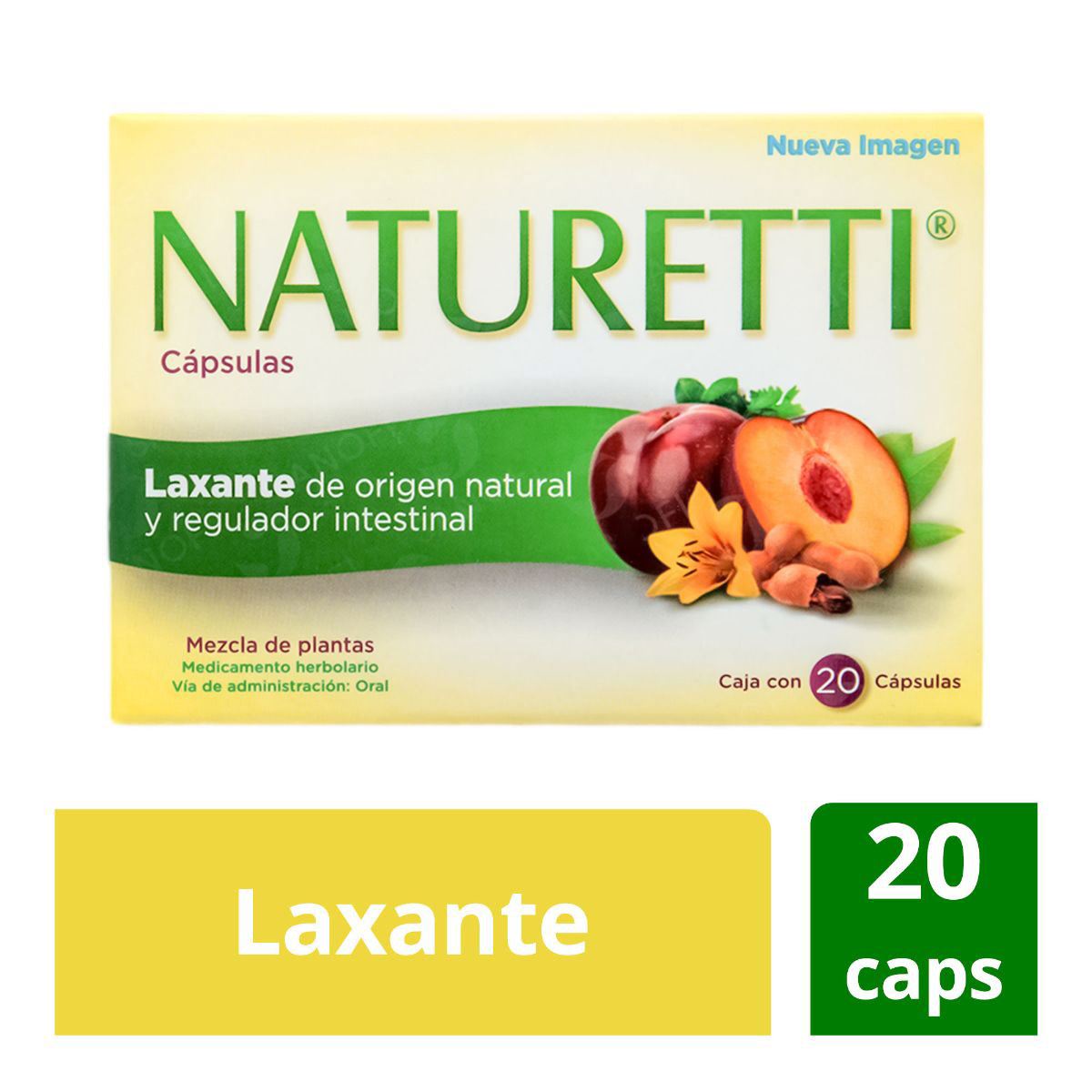 Naturetti 20 Cápsulas L
