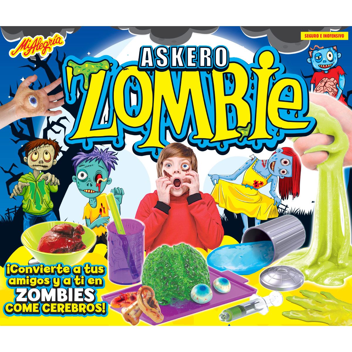 Asquero Zombie