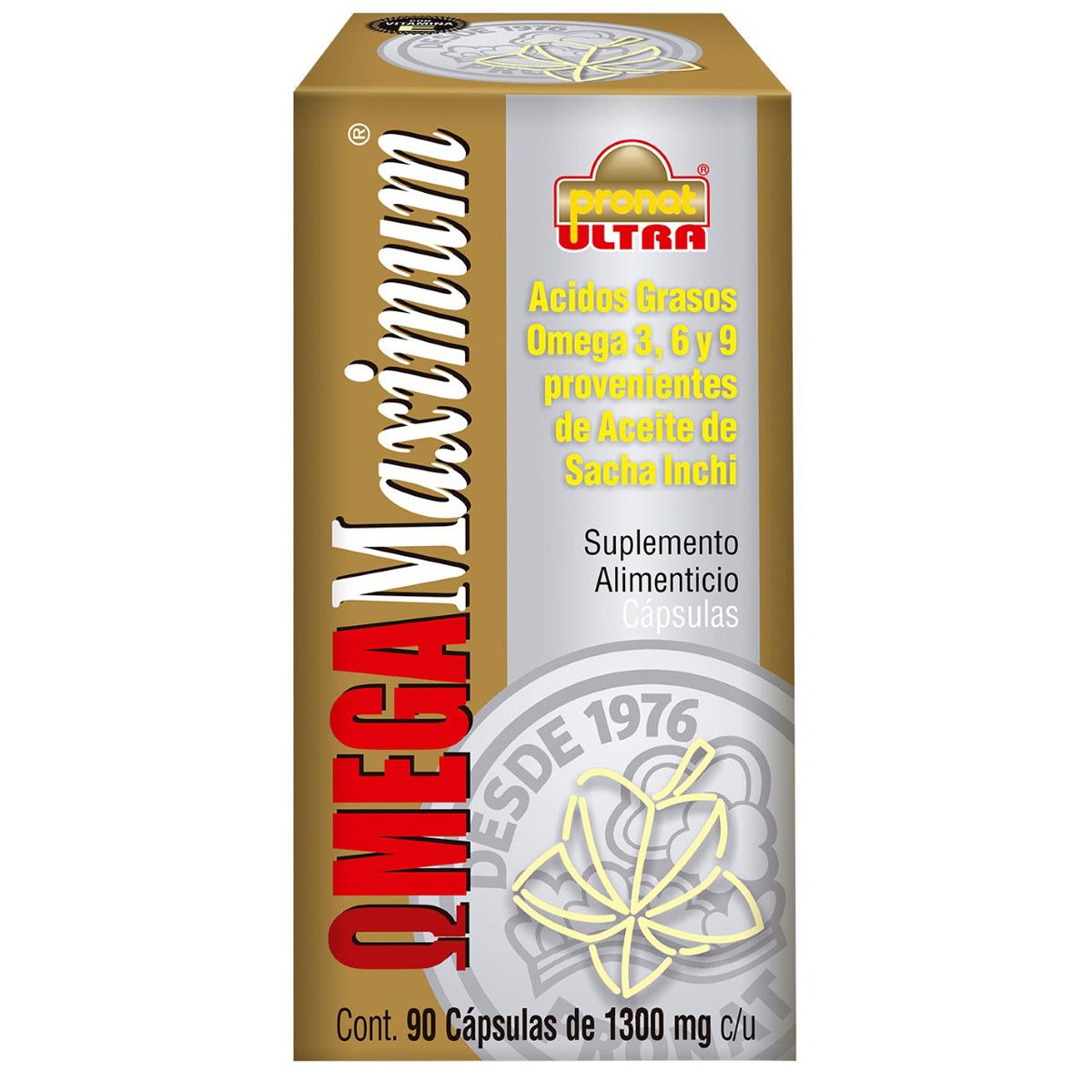 Mega Maximum 90 Caps (OMEGA 3,6,9)