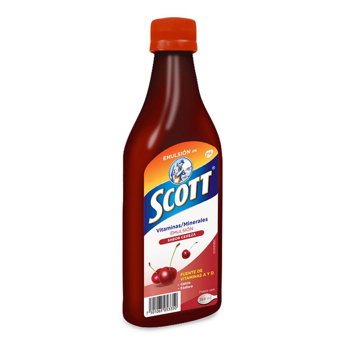 Emulsión Scott Cereza 369ml