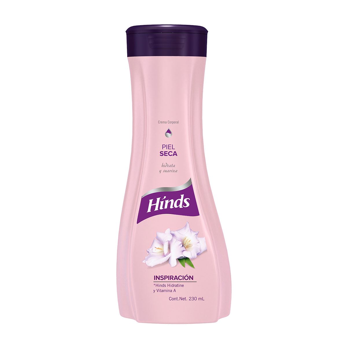 HINDS INSPIRACIÓN CREMA CORPORAL 230ML
