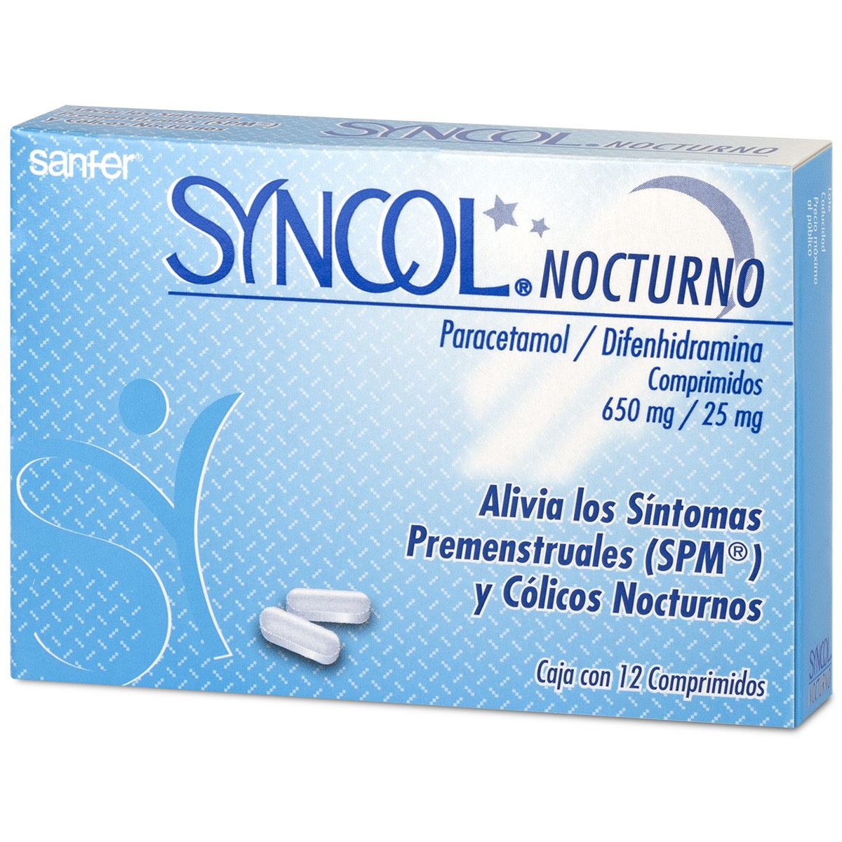 Syncol nocturno t 12