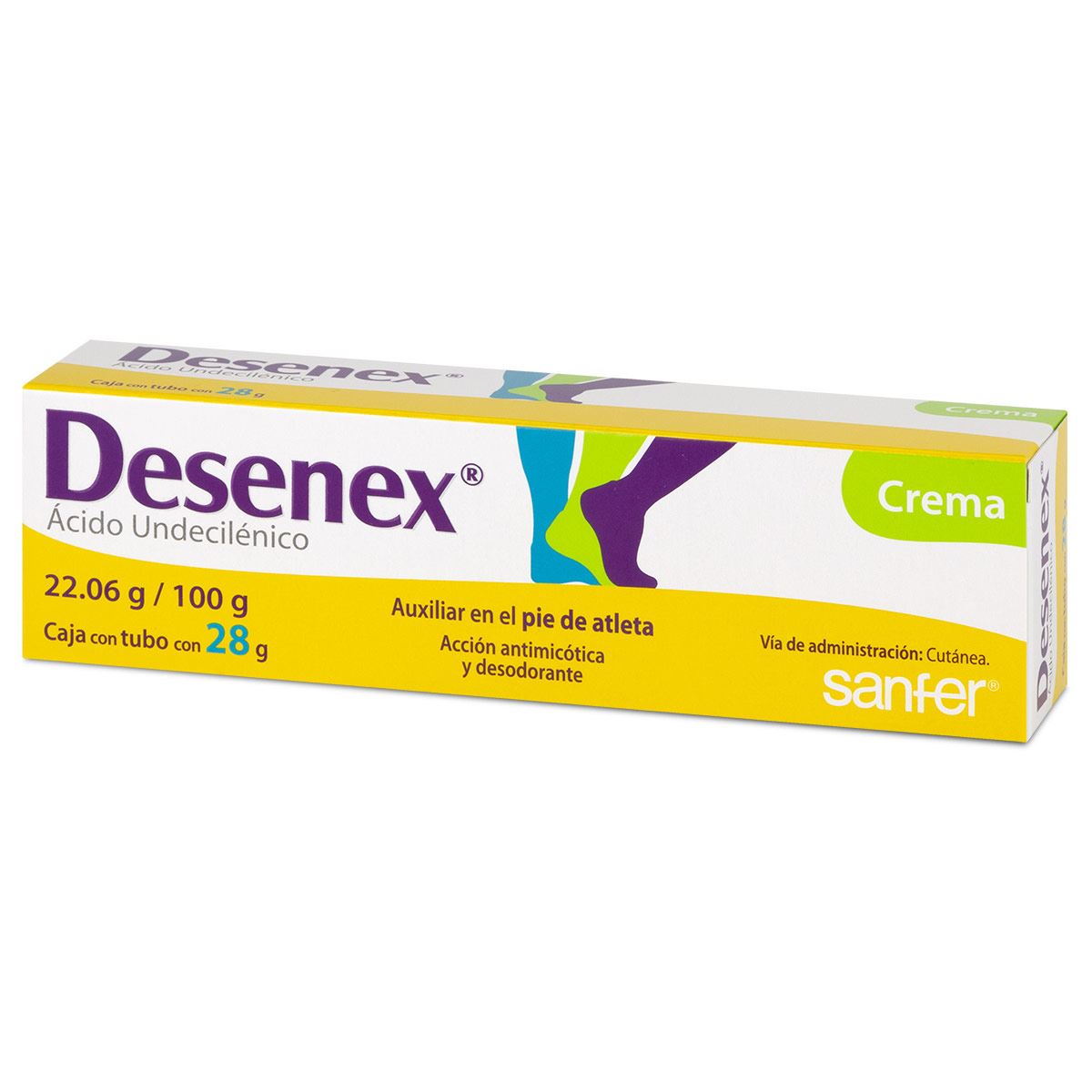 Desenex pda 28gr
