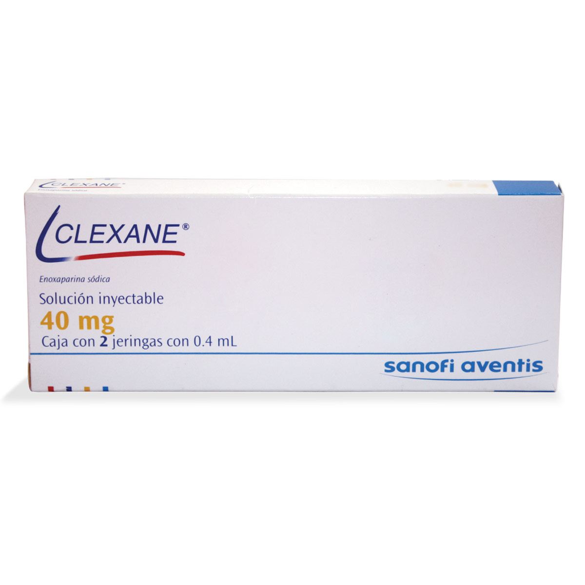 CLEXANE JGA 2 40 MG