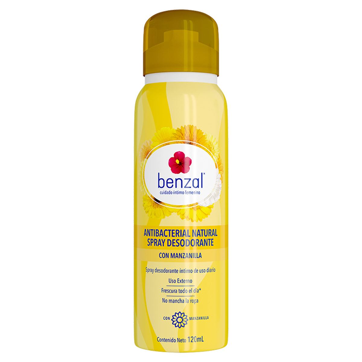Benzal Spray Manzanilla 120 ml