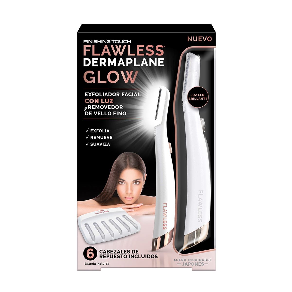 Flawless Exfoliante Facial Dermaplane