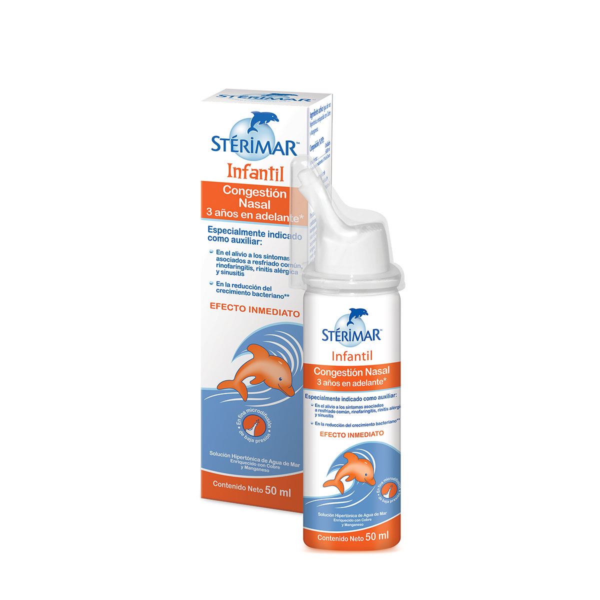 Sterimar Infantil Aerosol 50ml