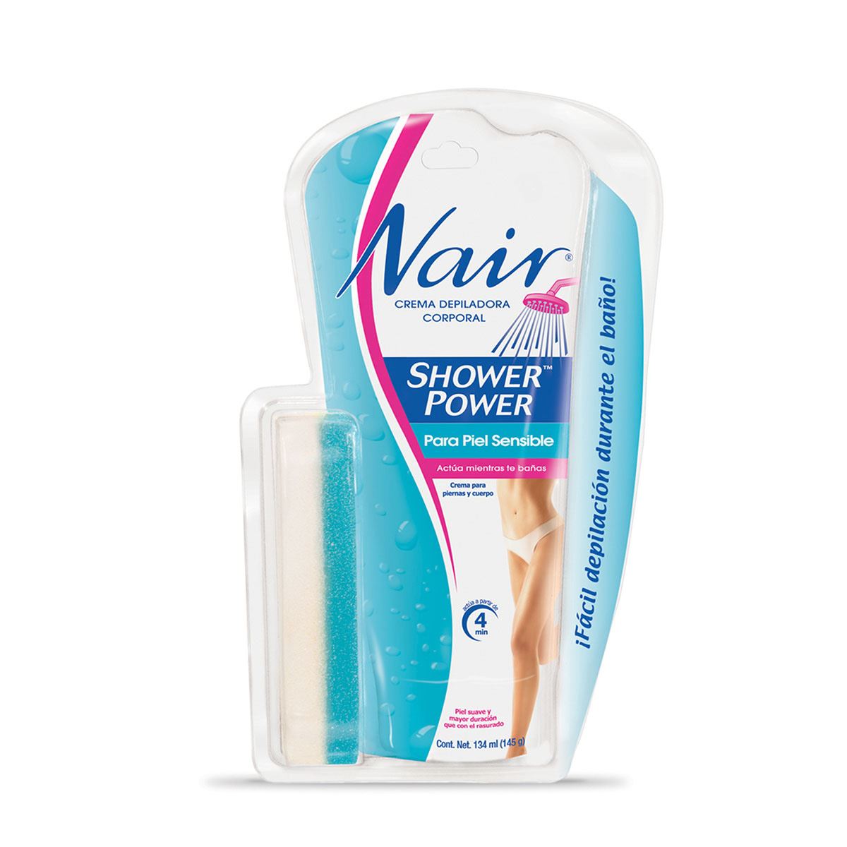 Nair Crema Depilatoria Corporal Shower Power