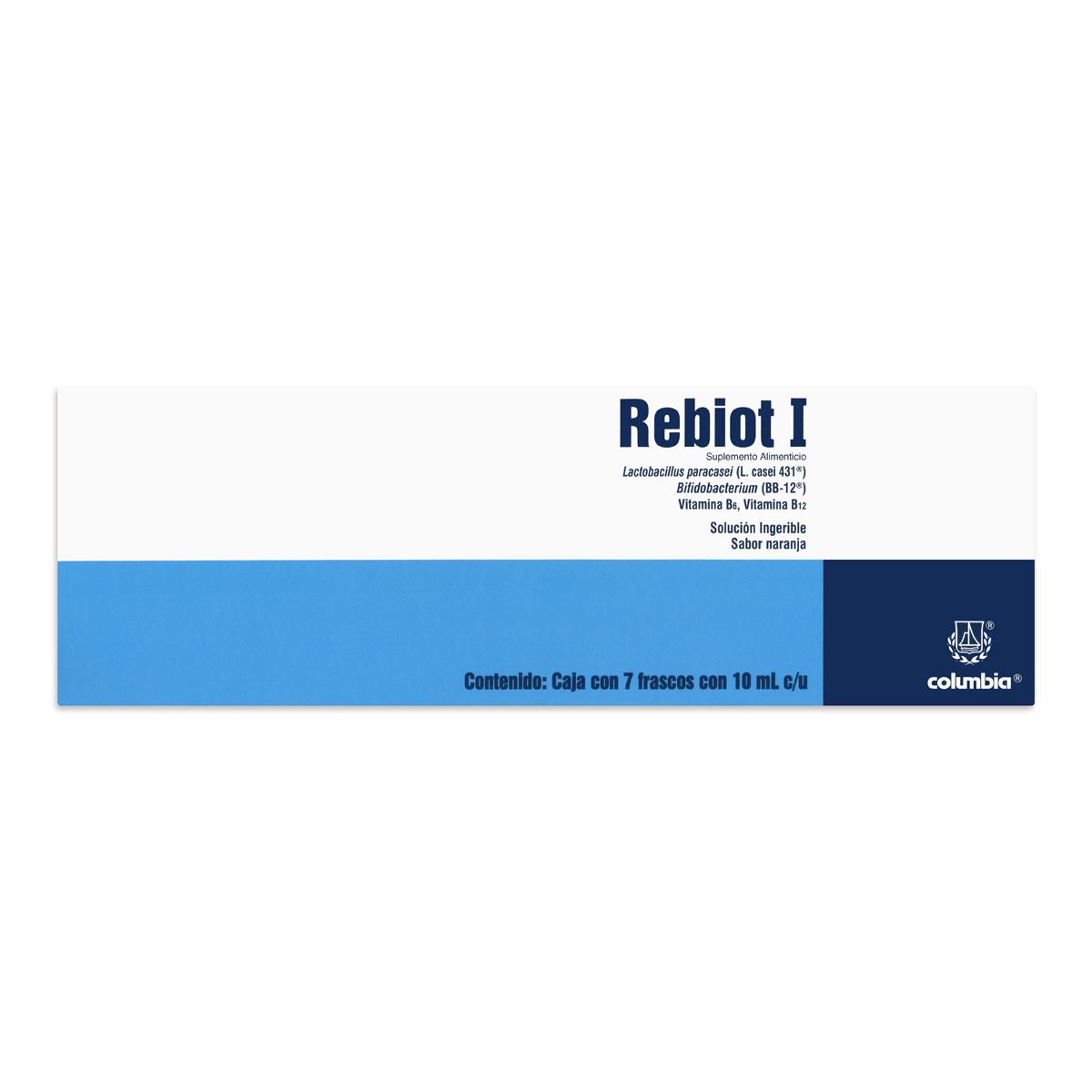 Rebiot I Sup Alim Sol 10ml C/7