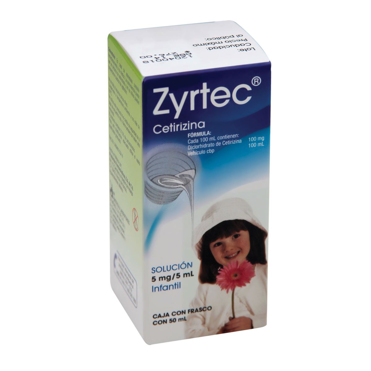 Zyrtec infantil sol 50ml
