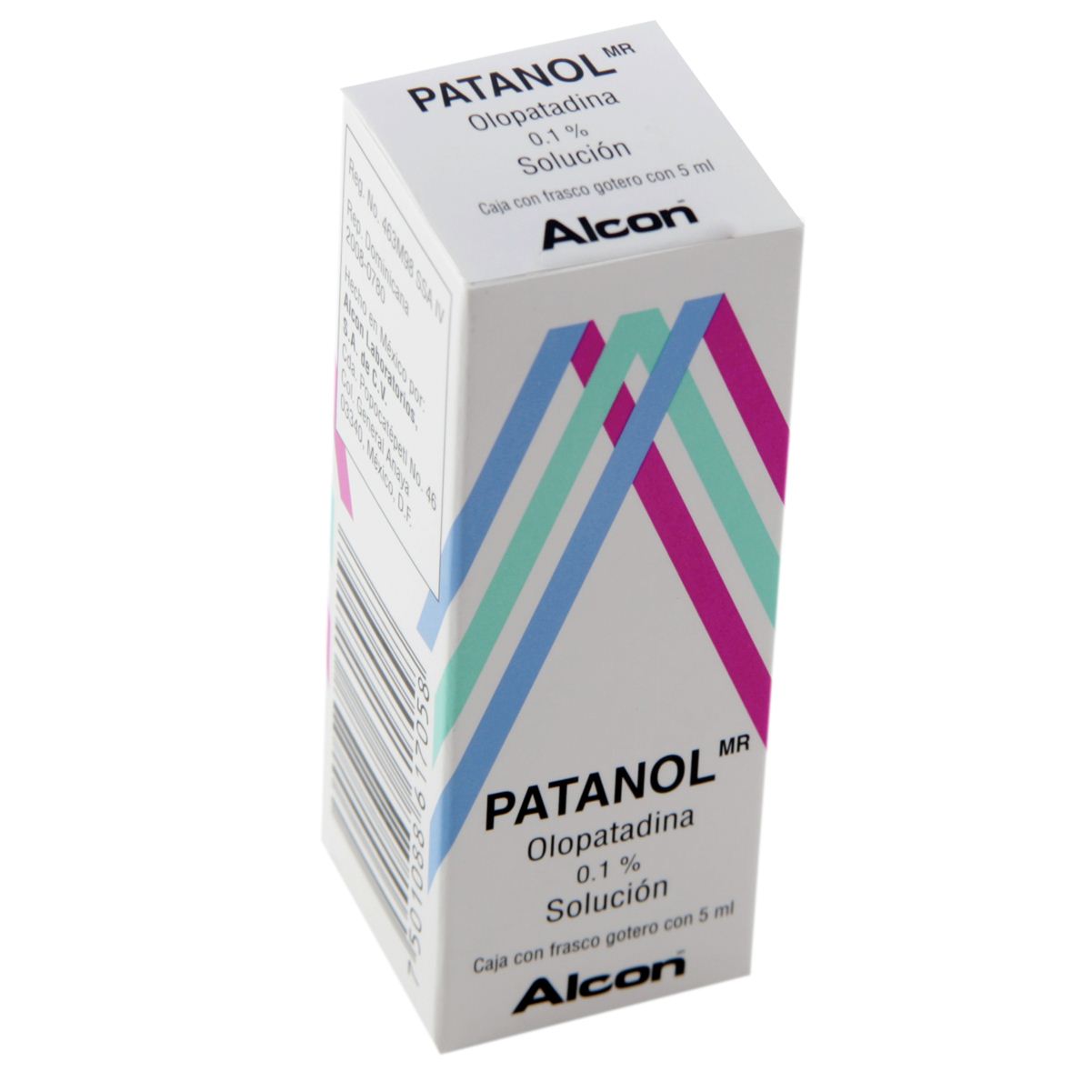 Patanol sol 5ml 0.1% oft