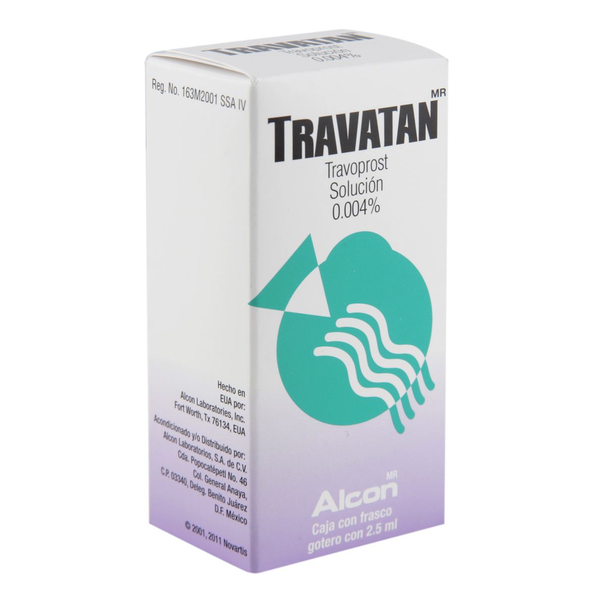 Travatan gts 2.5 ml