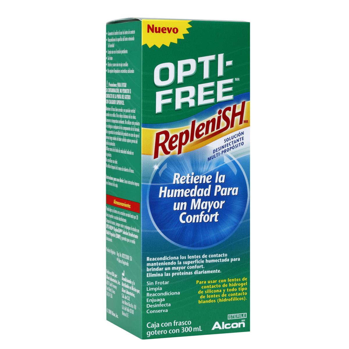 Solución Opti Free Replenish 300 ml