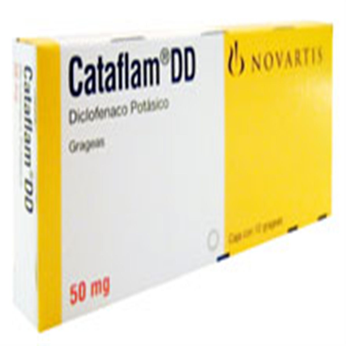Cataflam dd 50mg.grag.c/1