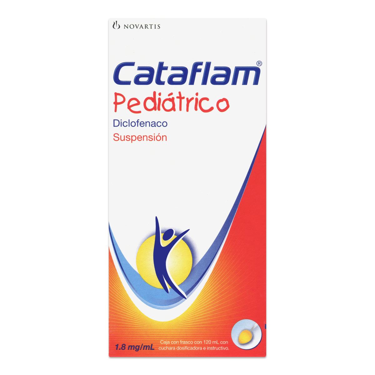 Cataflam ped.susp.120 ml