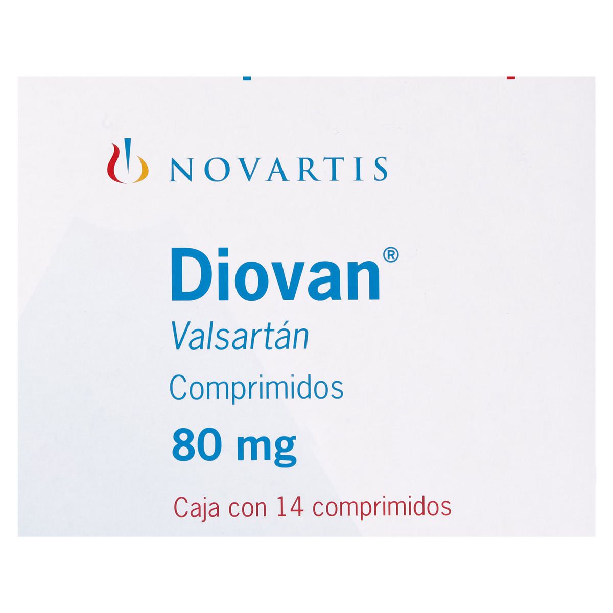 Diovan 80 mg grag 14