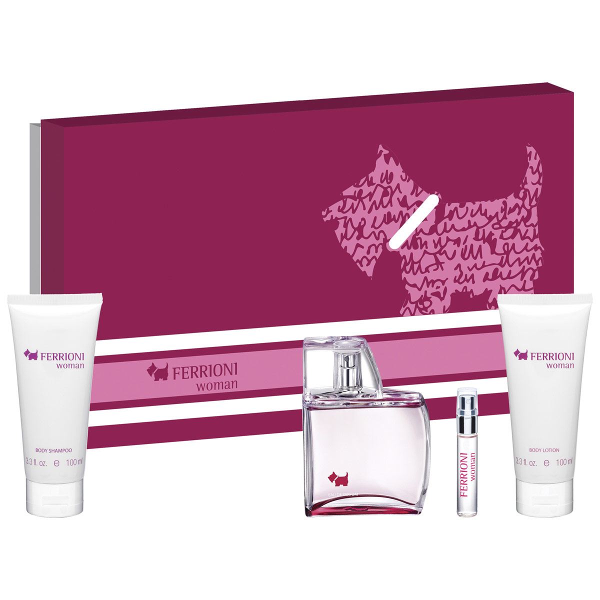Fragancia Dama, Set Madres Ferrioni Woman EDP 100 ML