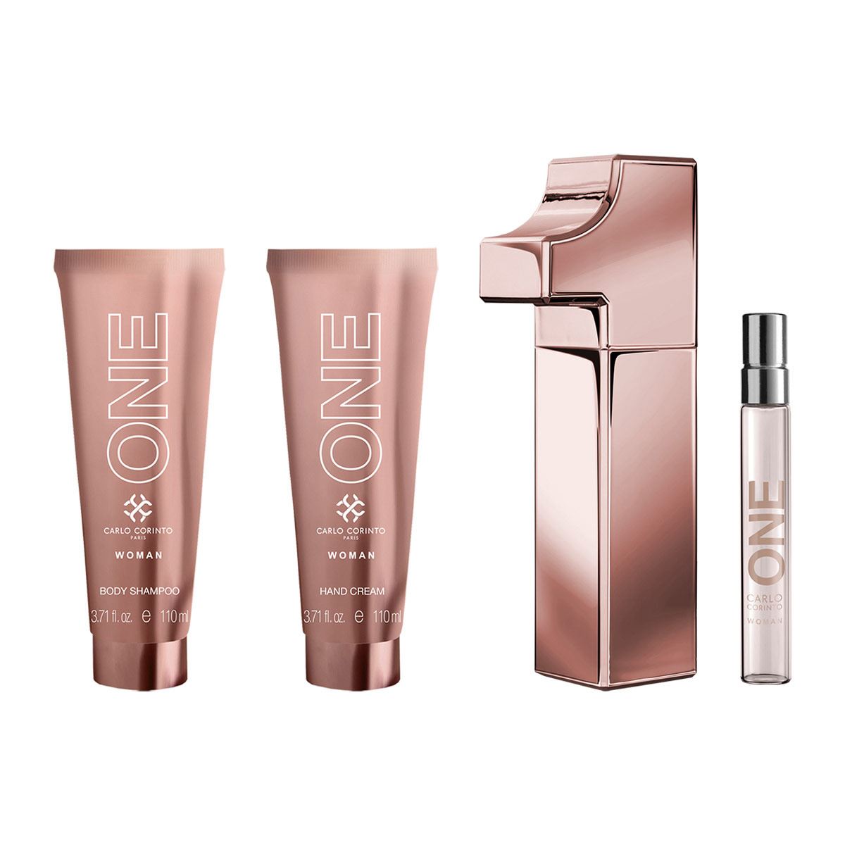 Set Fragancia para Mujer Carlo Corinto One Woman EDP 100 ml