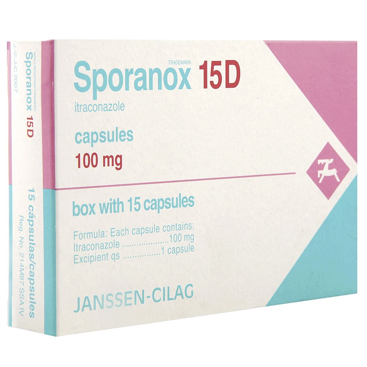 Sporanox 100mg 15 D Caps1