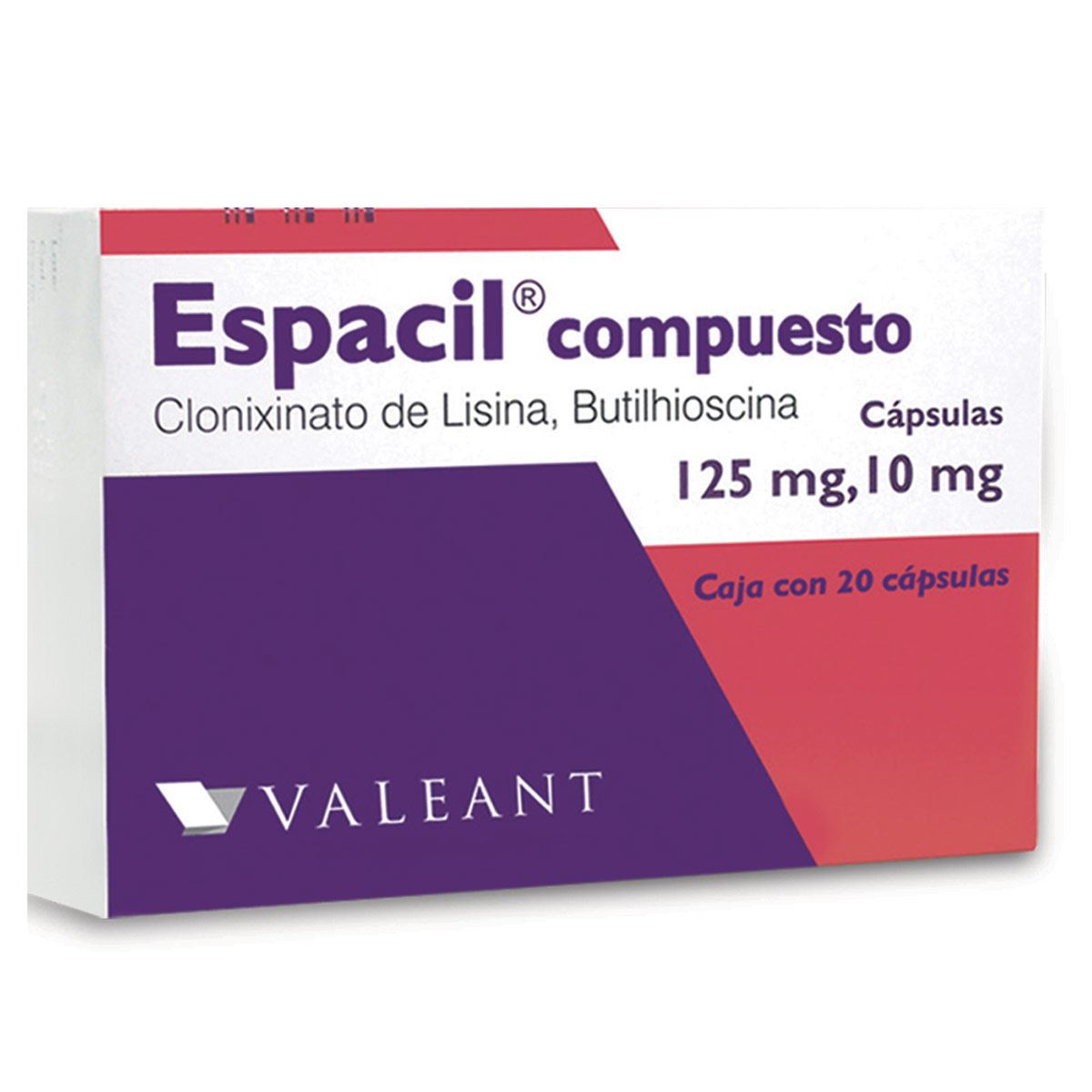 Espacil comp. Cap. C/20