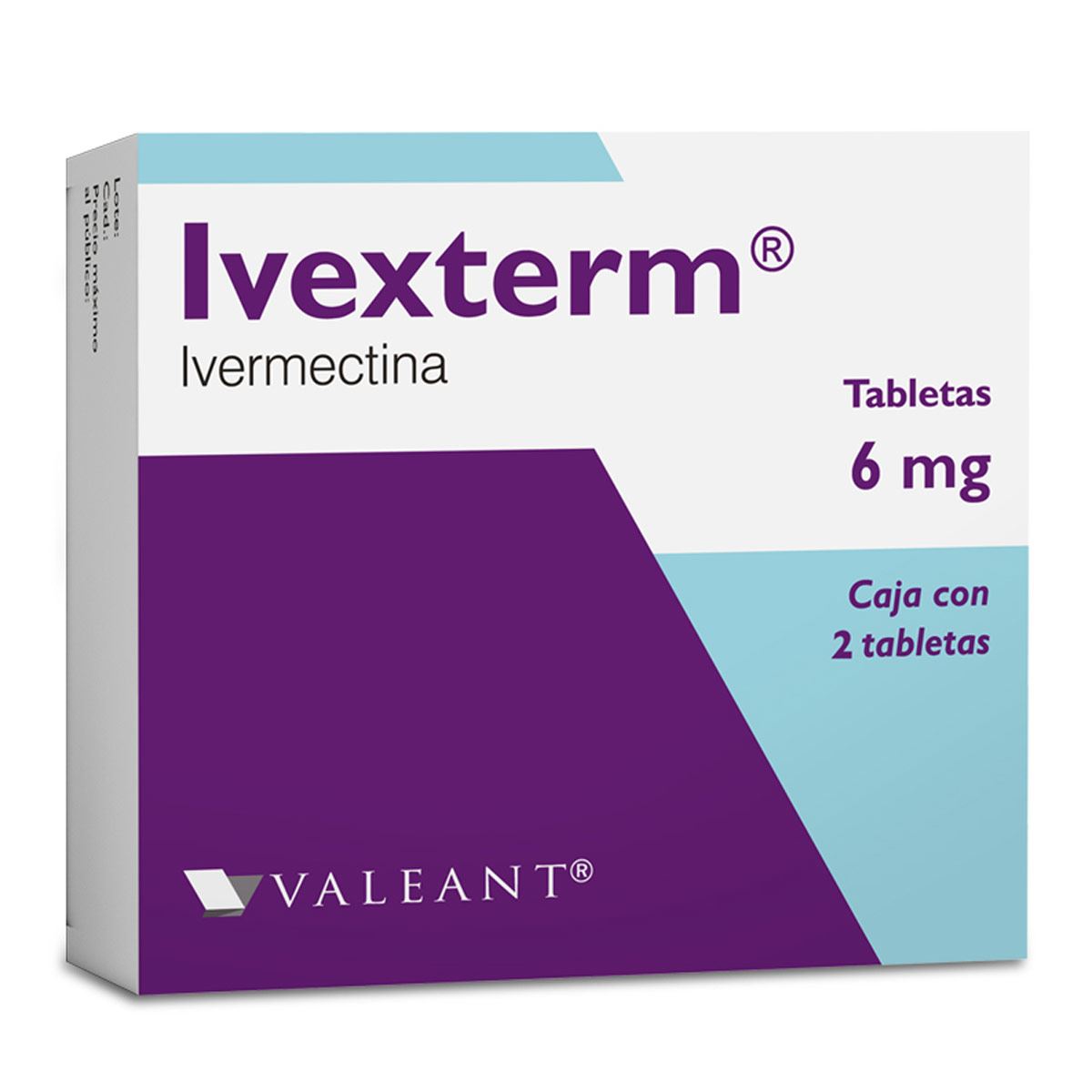 Ivexterm Tabs 6 mg c/2