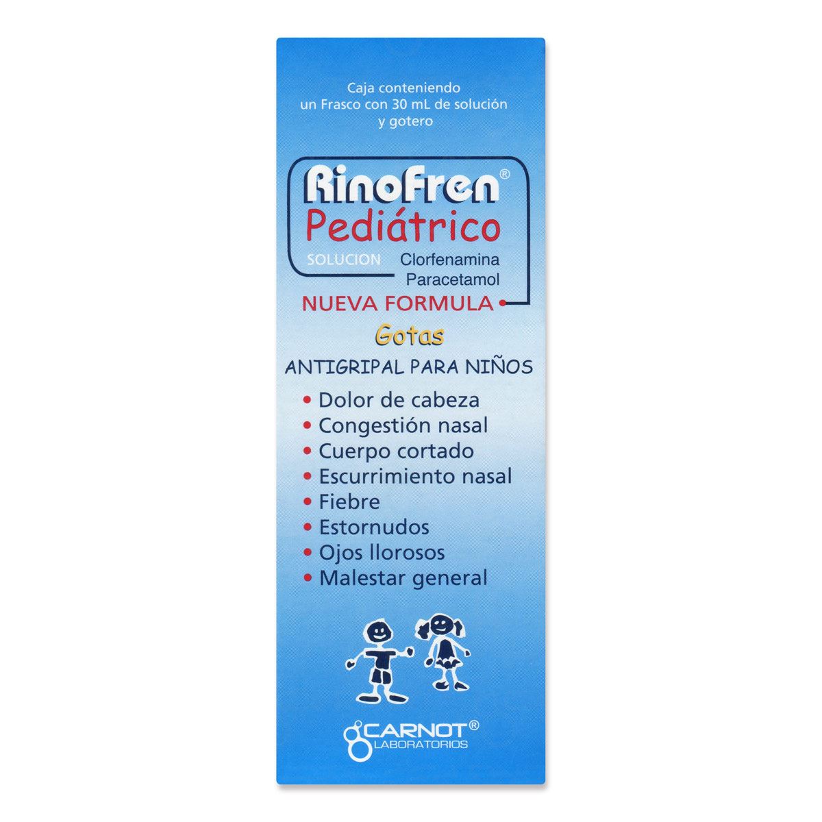 Rinofren Ped Sol 30 Ml Y Gotero N
