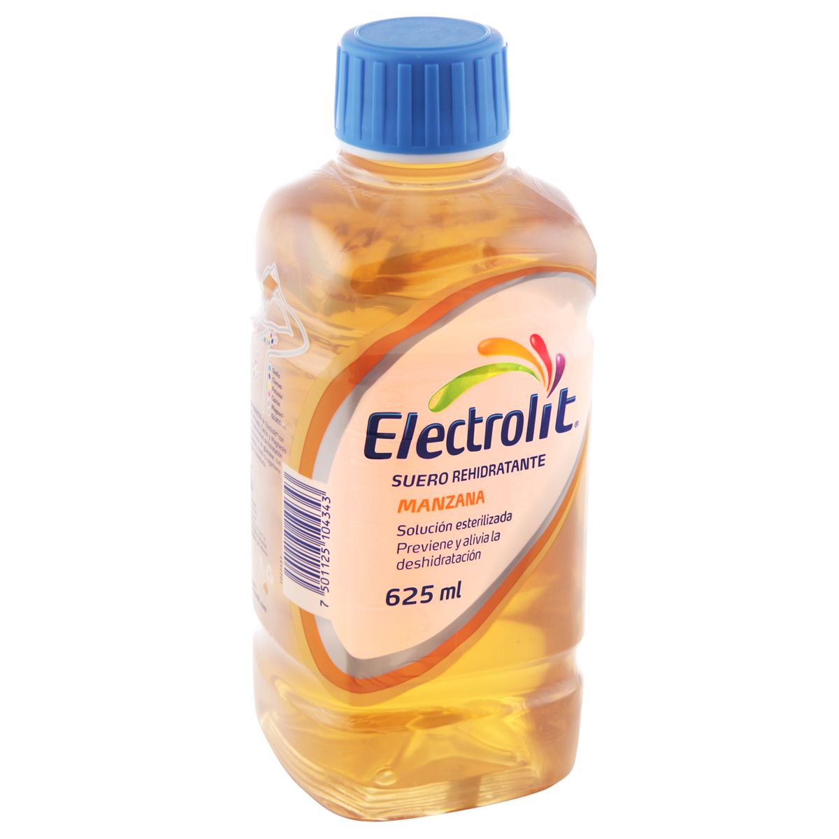 Electrolit Dx-5 Manzana 625 ml