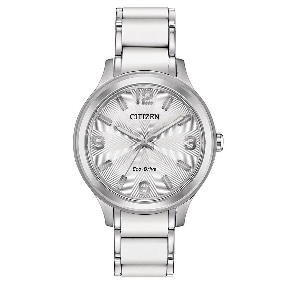 Reloj Citizen Eco Drive Plata Para Dama