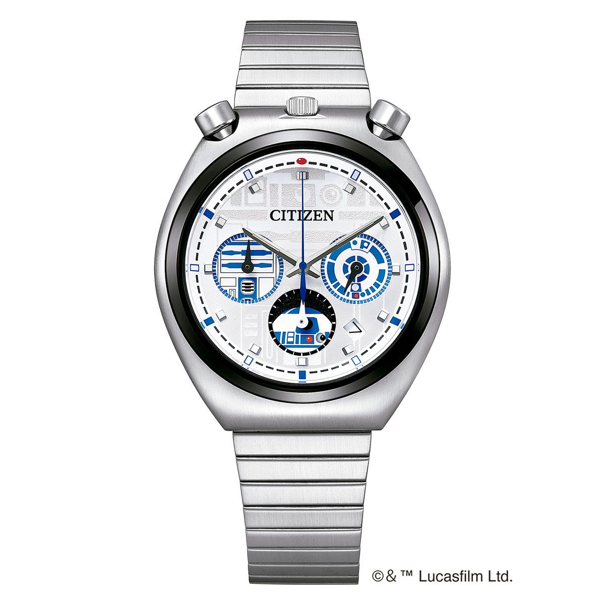 Reloj Citizen 61620 Star wars Tsunos R2D2 edición especial