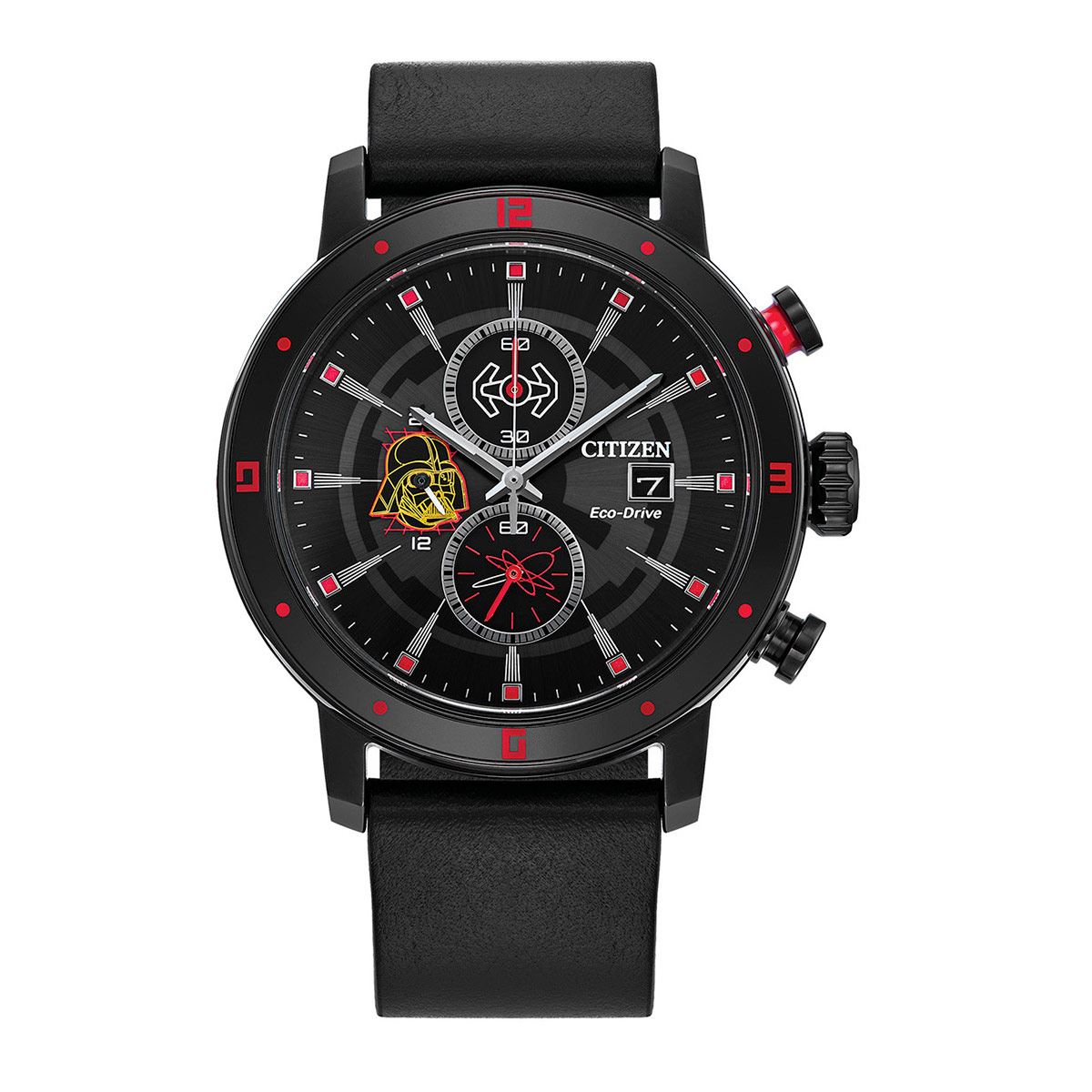 Reloj Citizen Darth Vader Eco Drive 61712 caballero