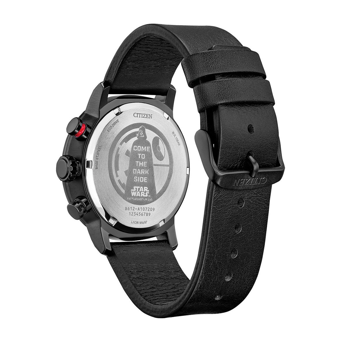Reloj Citizen Darth Vader Eco Drive 61712 caballero