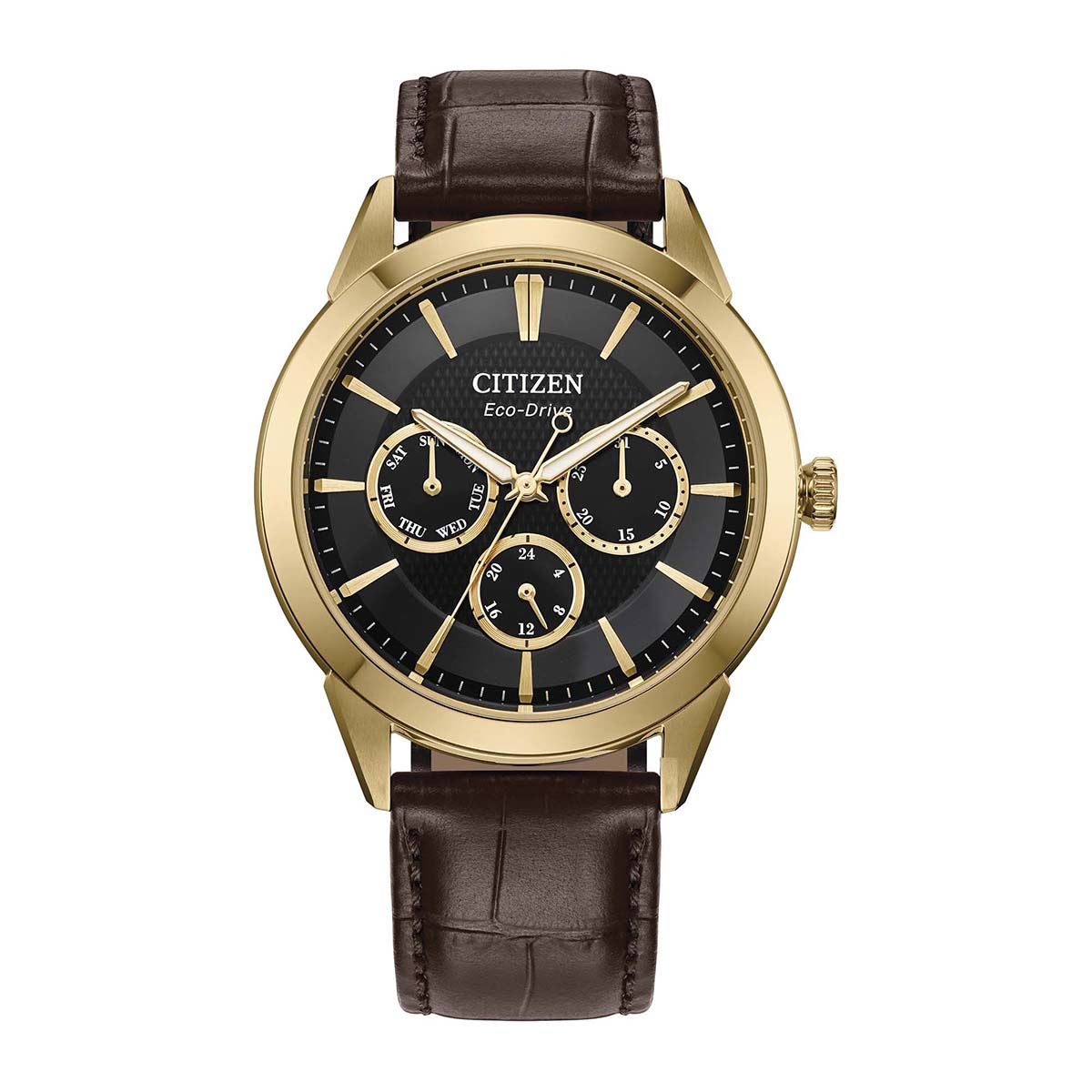 Reloj Citizen Rolan Multifunción Eco Drive 61806 para Hombre