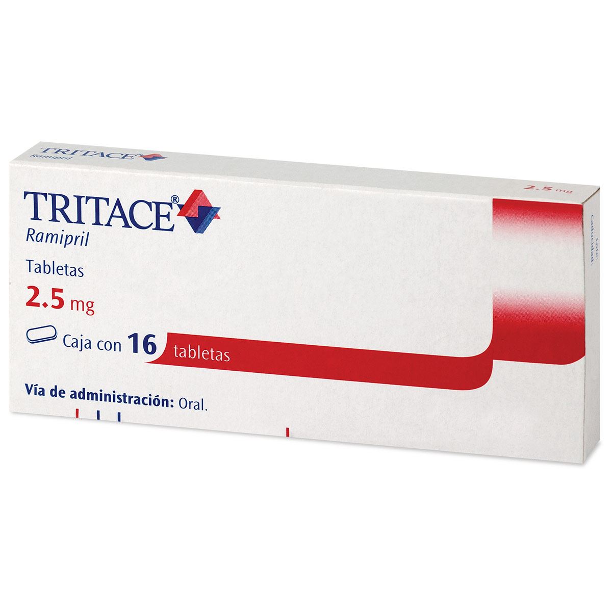 Tritace 2.5 mg tab 16