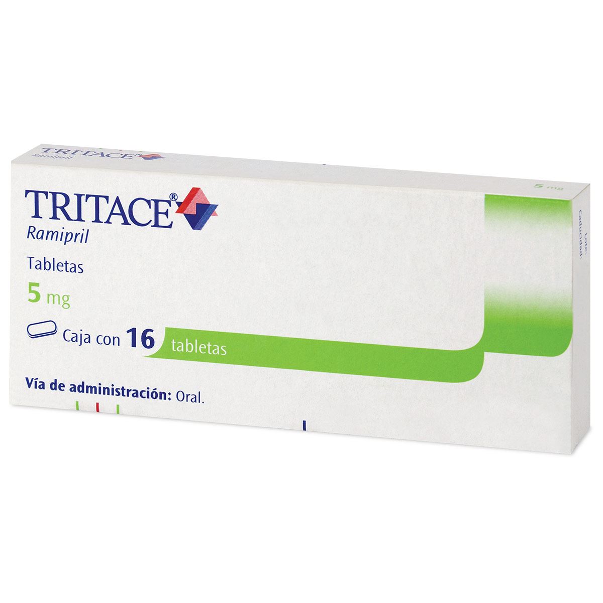Tritace 5 mg tab 16