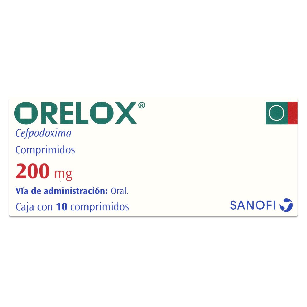 Orelox T 10 200 mg Ant