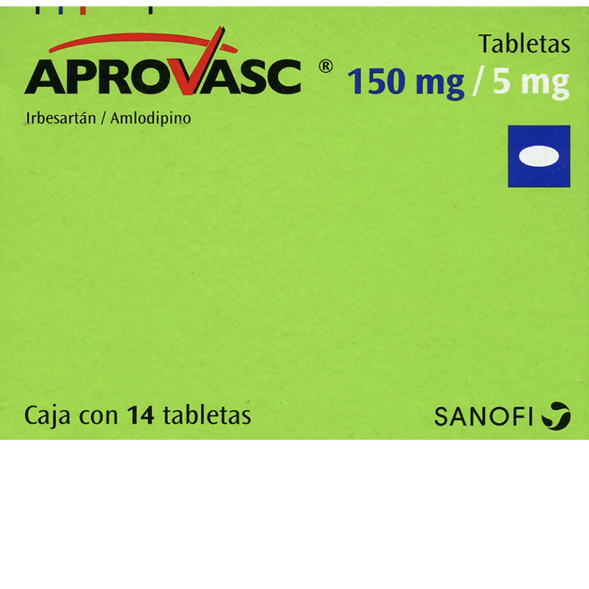 Aprovasc t 14 150mg/5mg