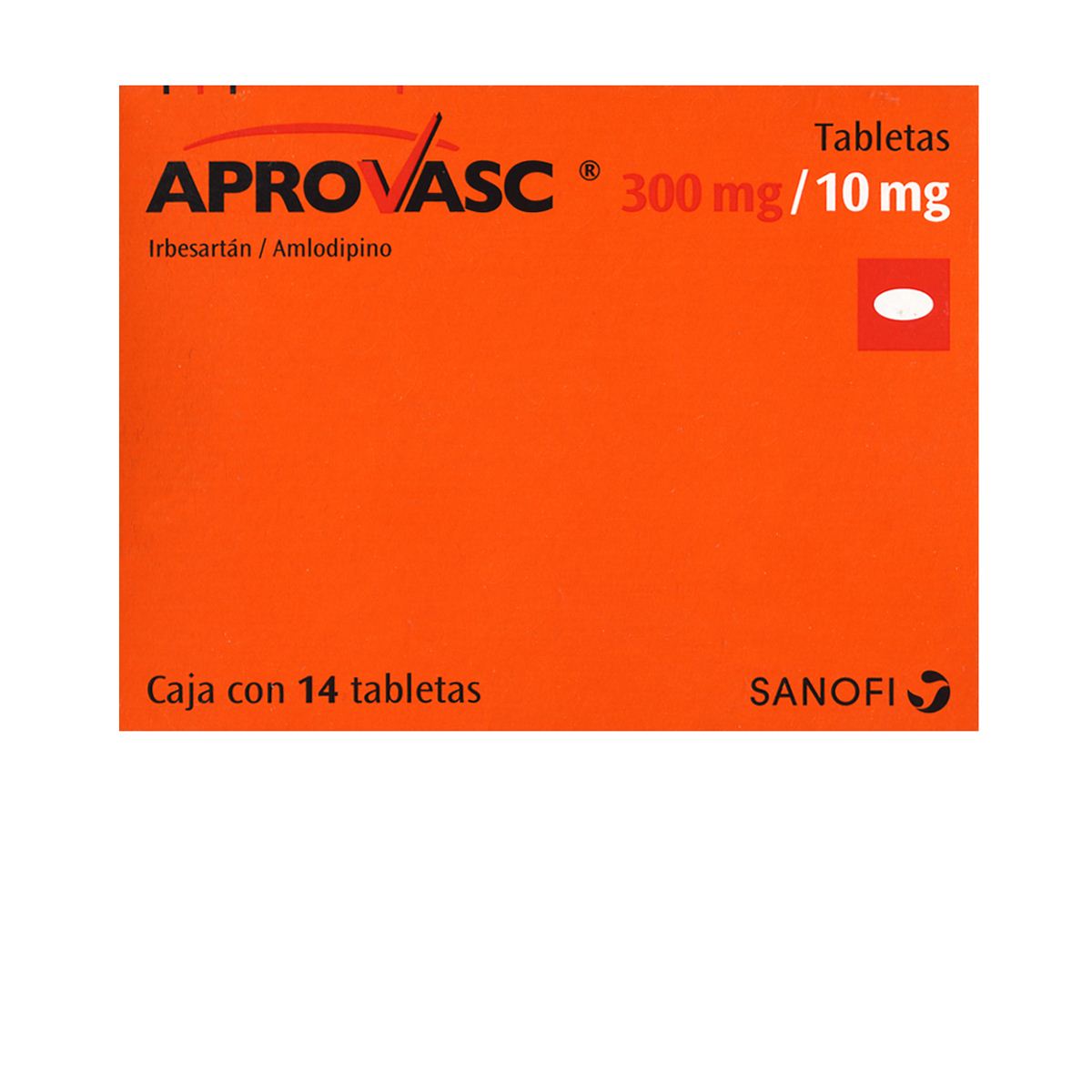 Aprovasc t 14 300mg/10mg