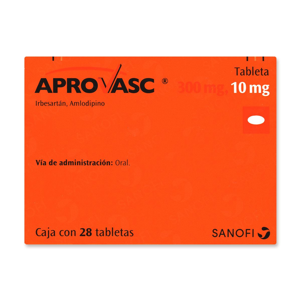 Aprovasc T 28 300mg/10mg
