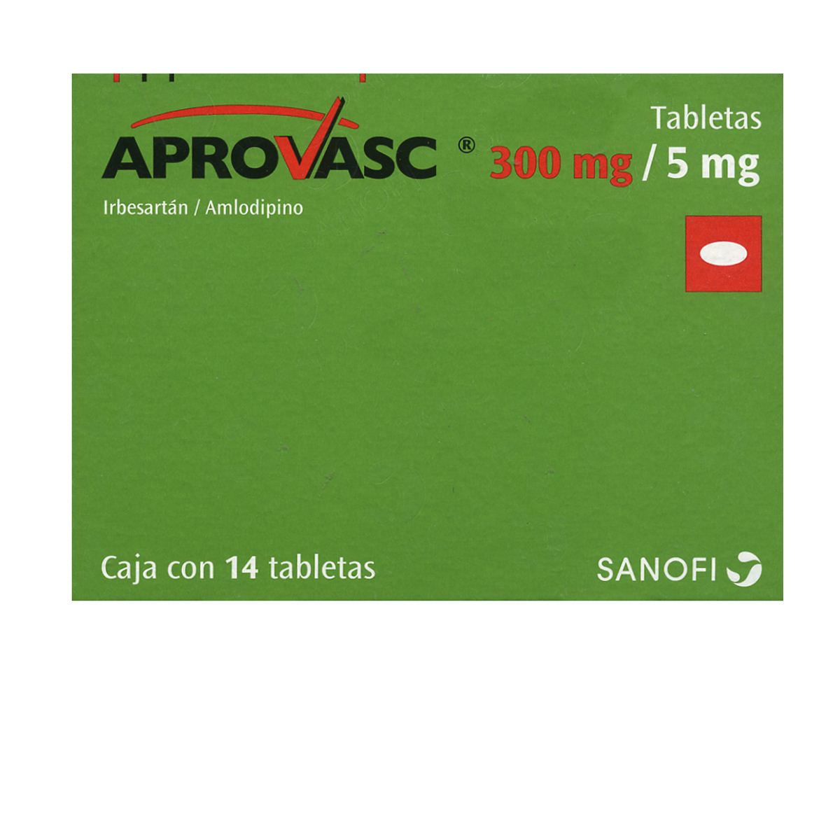 Aprovasc t 14 300mg/5mg