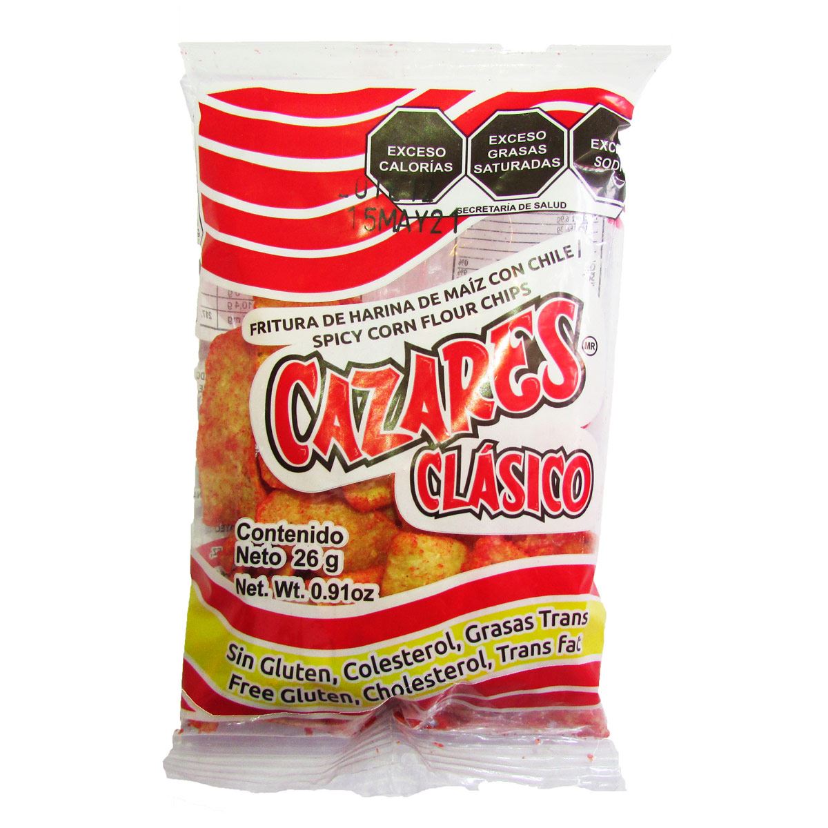 Cazares 26g