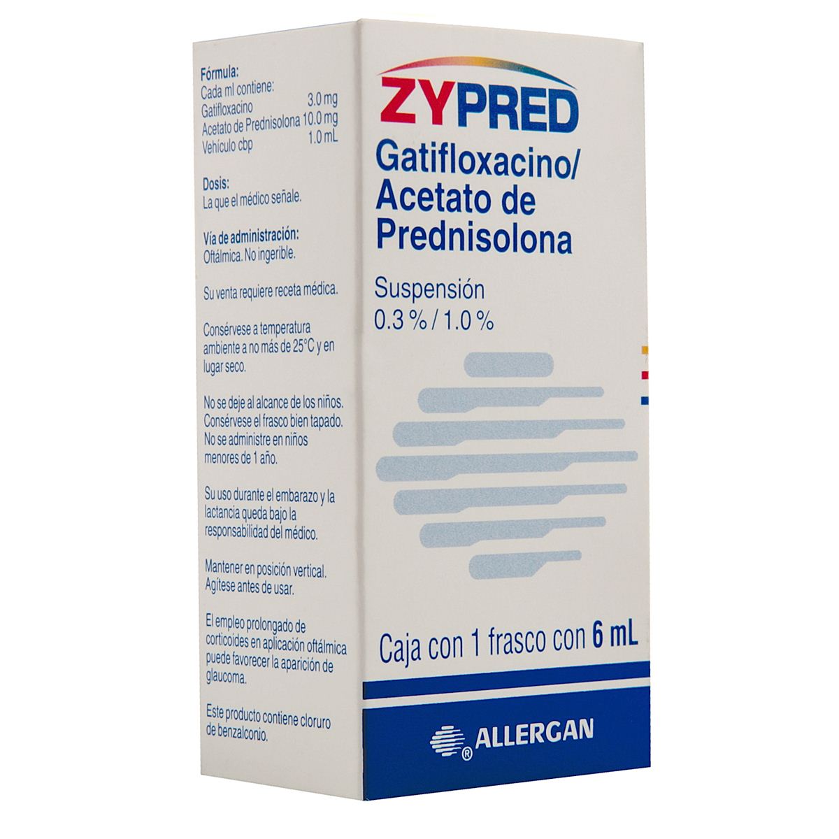 Zypred Susp 6ml 0.3%/1.0%