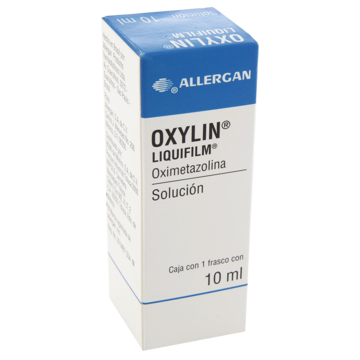 Oxylin sol.oft.10ml.