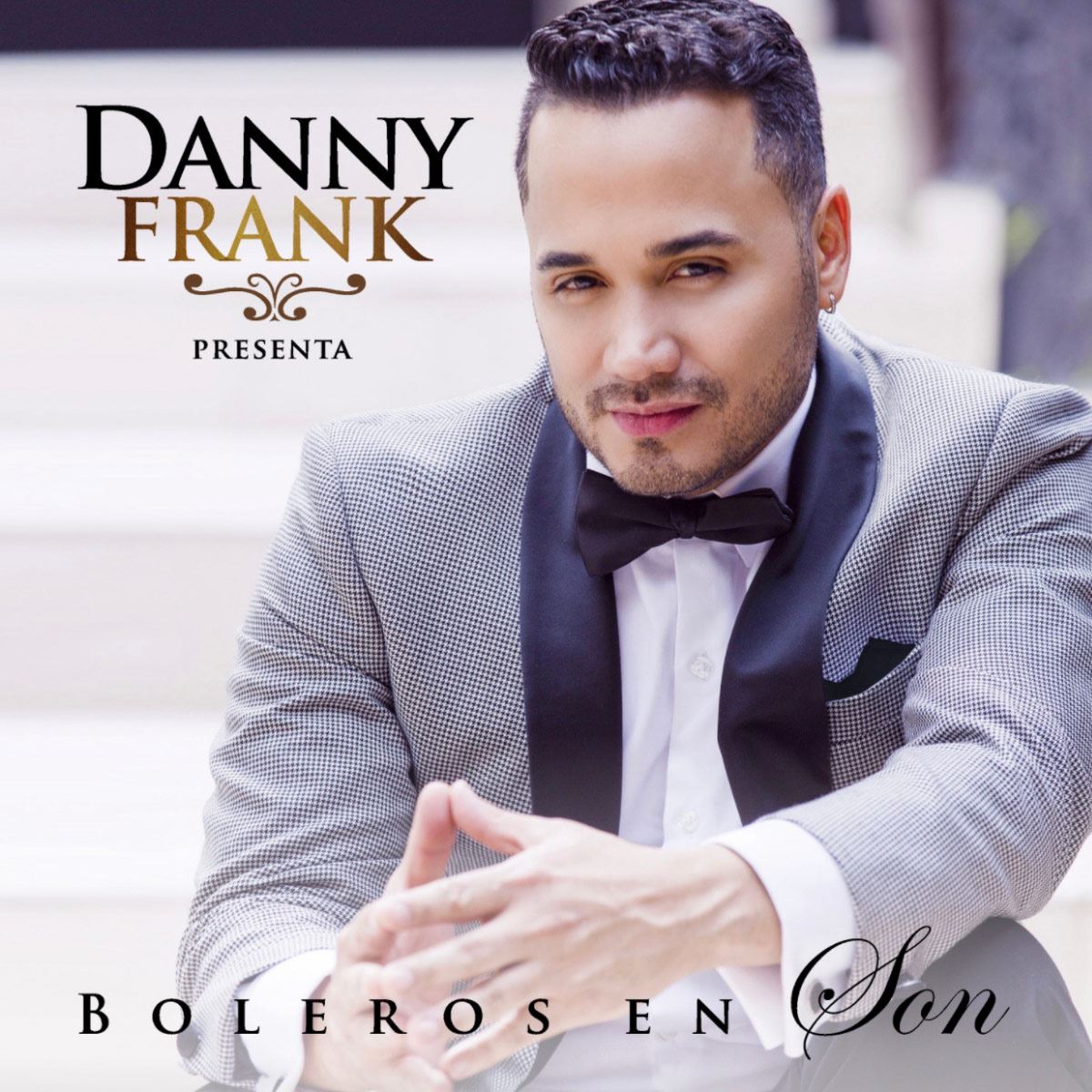CD+DVD Danny Frank - Boleros en Son