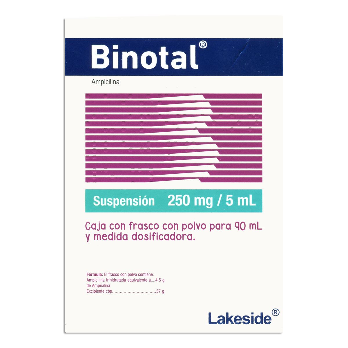 Binotal 250 Mg Susp 90 Ml