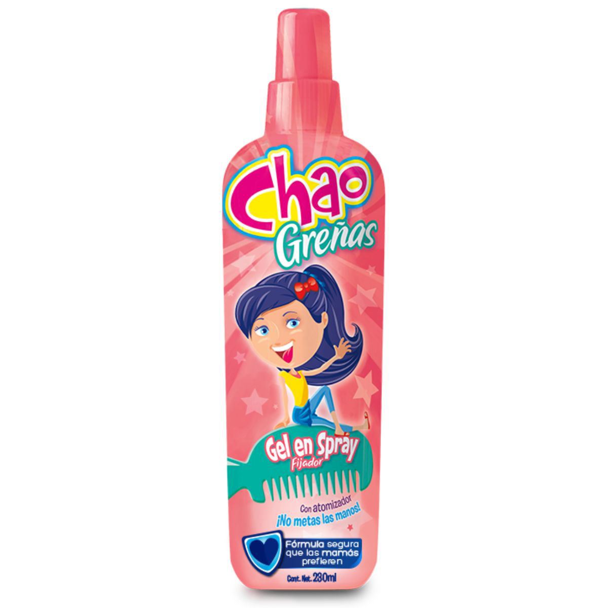 Gel en Spray Chao Greñas