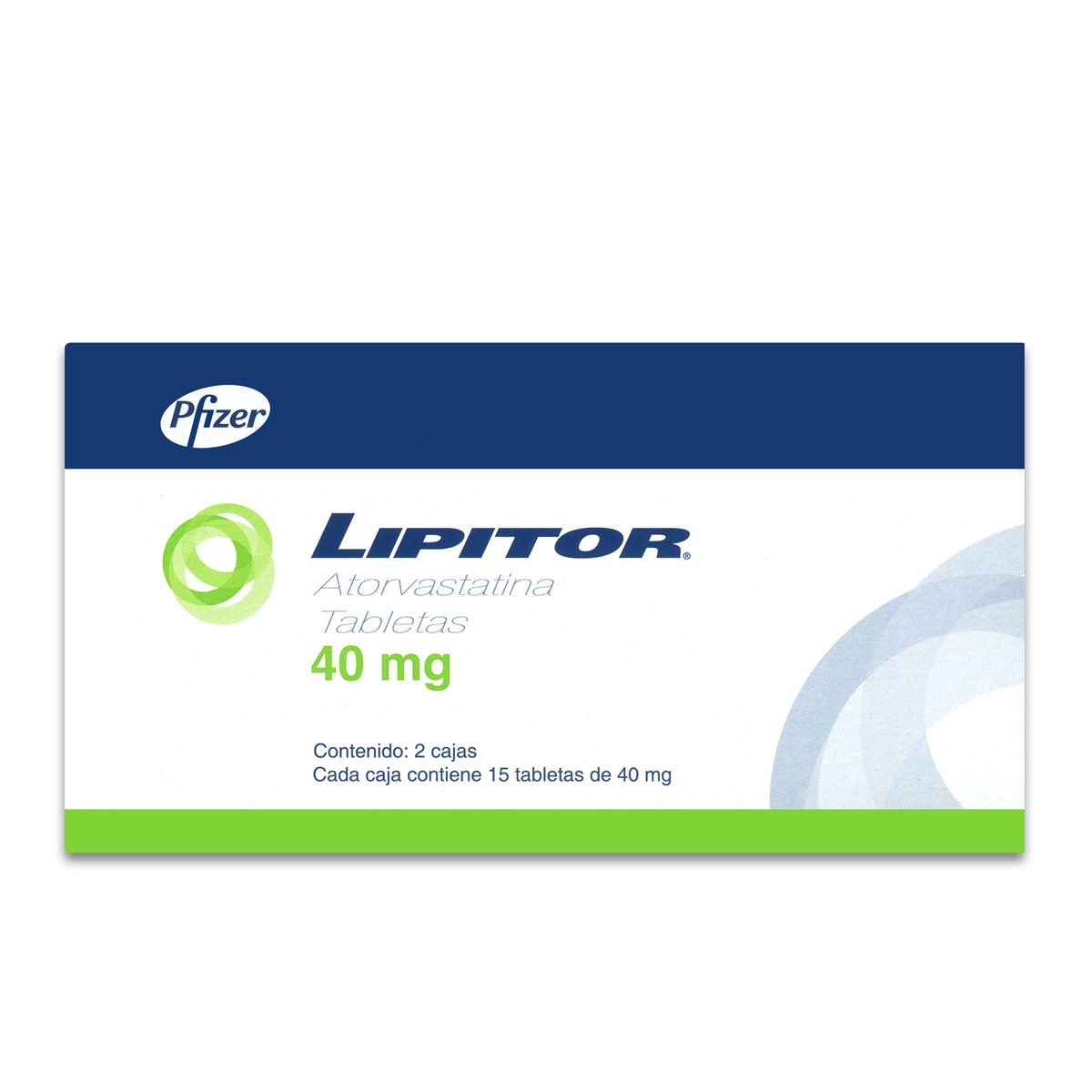 Lipitor 40mg Tab C15 Duo
