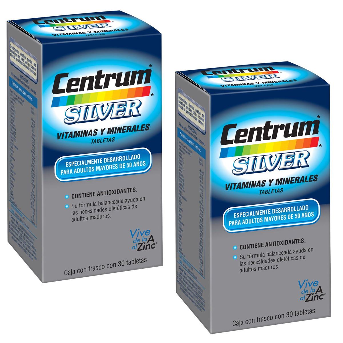 Centrum Silver 2x1 Tabletas 30