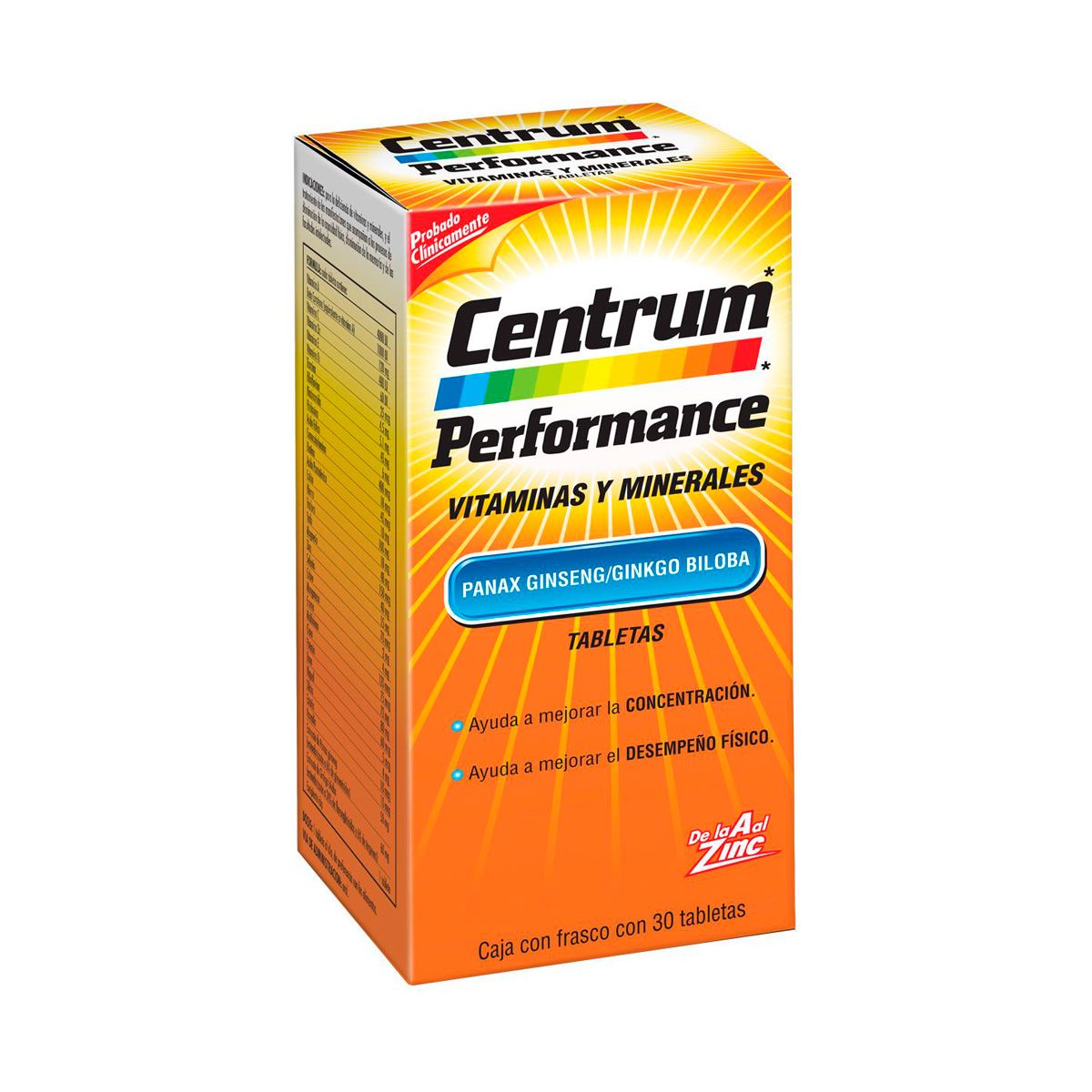 Centrum Performance 2x1 30 Tabletas