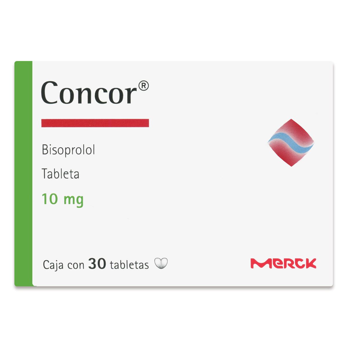 Concor 10.0mg gra 30