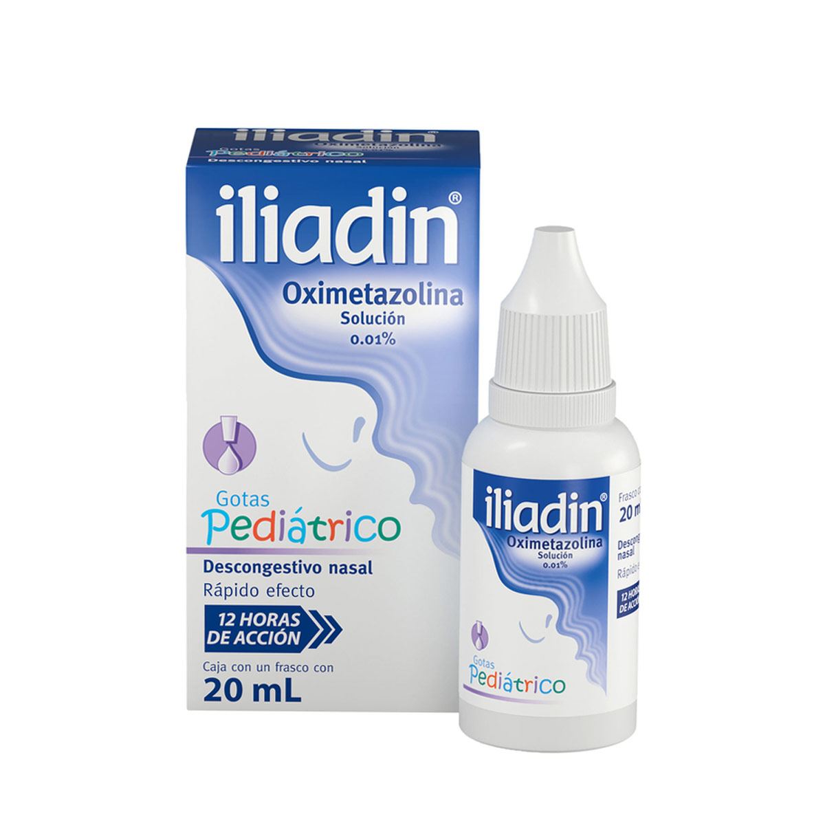 Iliadin bebe sol 20ml ped